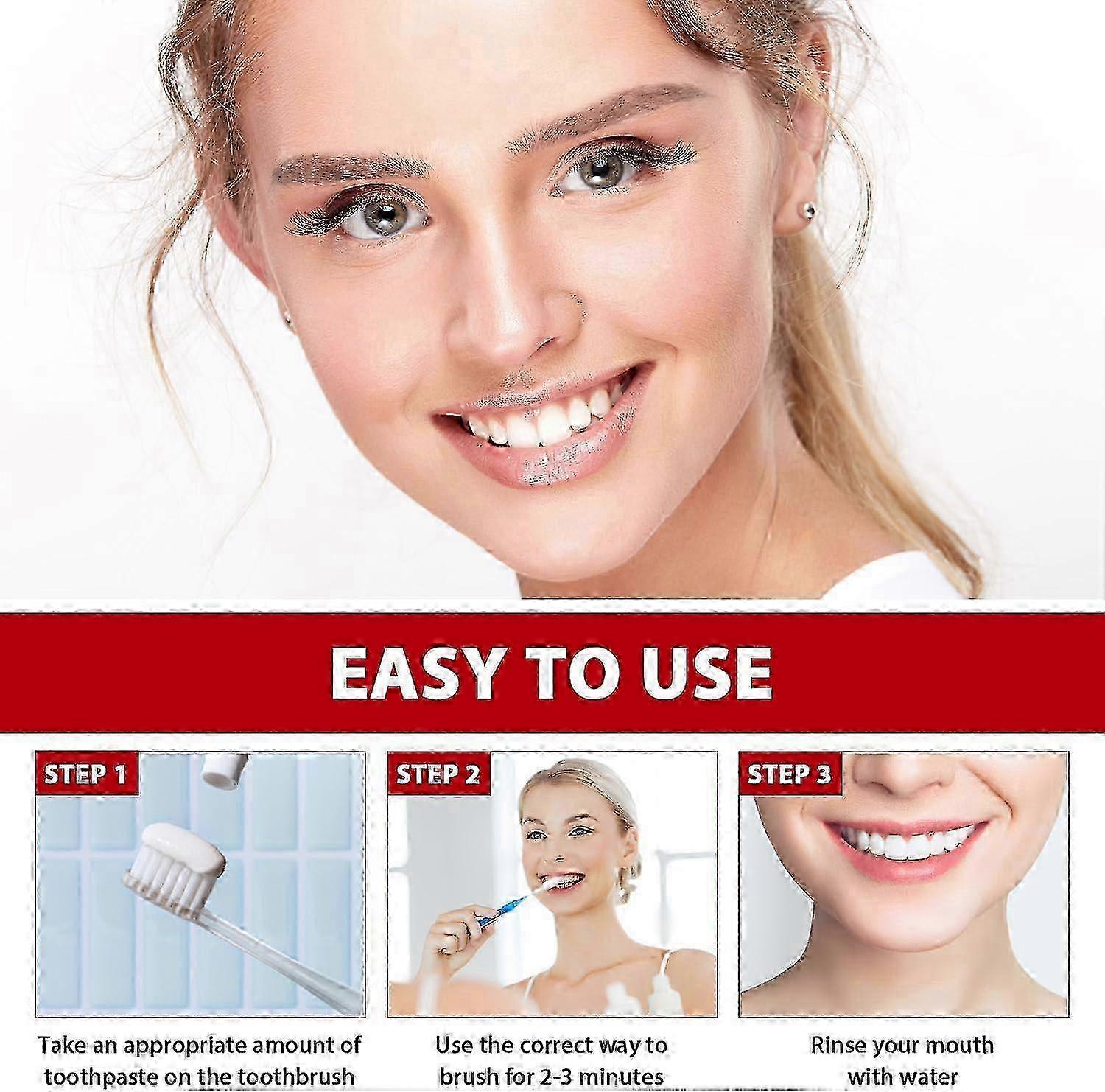 SP-6 Probiotic Whitening Toothpaste Brightening & Stain Removing SP6 ...