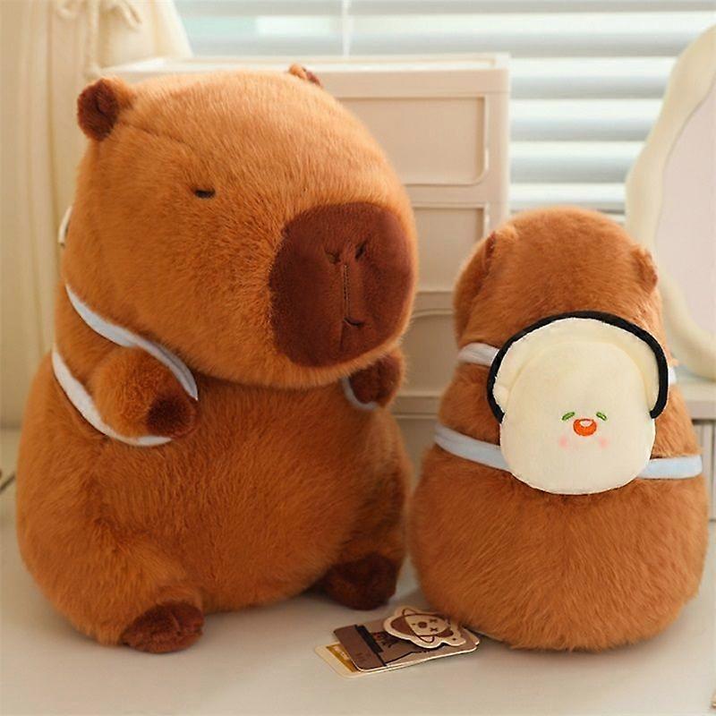 GaiBoSi Cute Capybara Plush Doll Bee Backpack Capybara Toy Stuffed ...