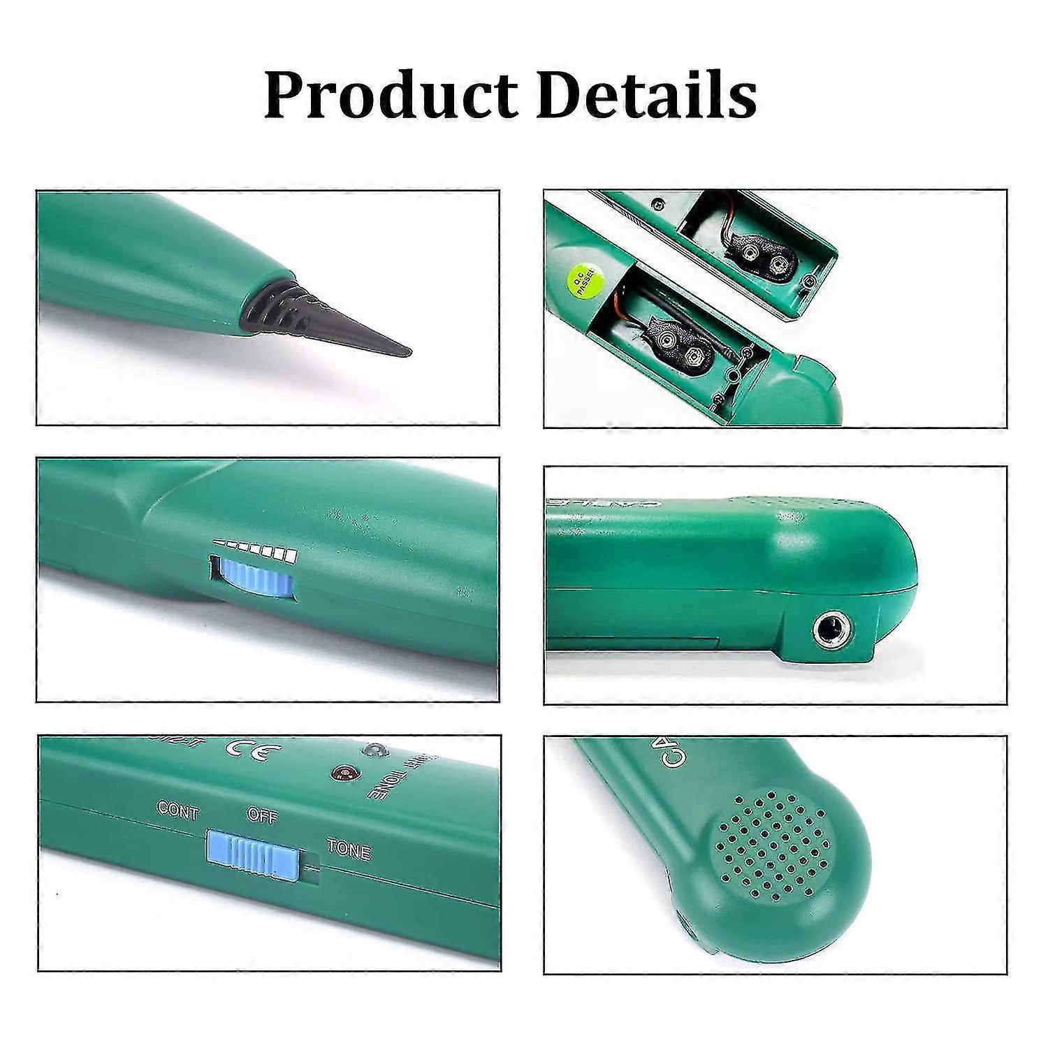 Cable Tracer, Cable Detector Cable Break Tester Detected Immediately ...