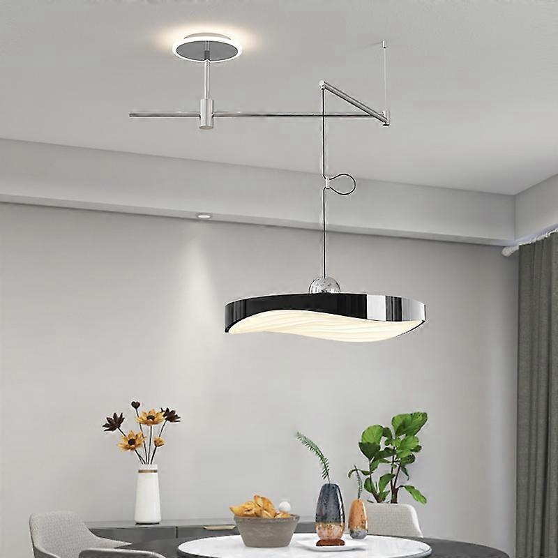 Modern Removable LED Chandeliers For Office Study Dining Table Home ...