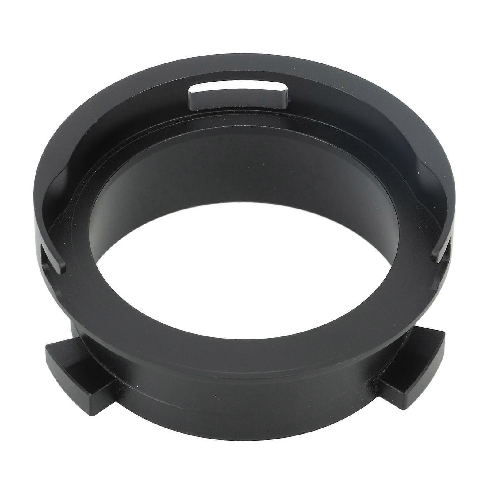 Coffee Powder Ring 51mm Aluminium Alloy Hands Free Dosing Funnel For ...