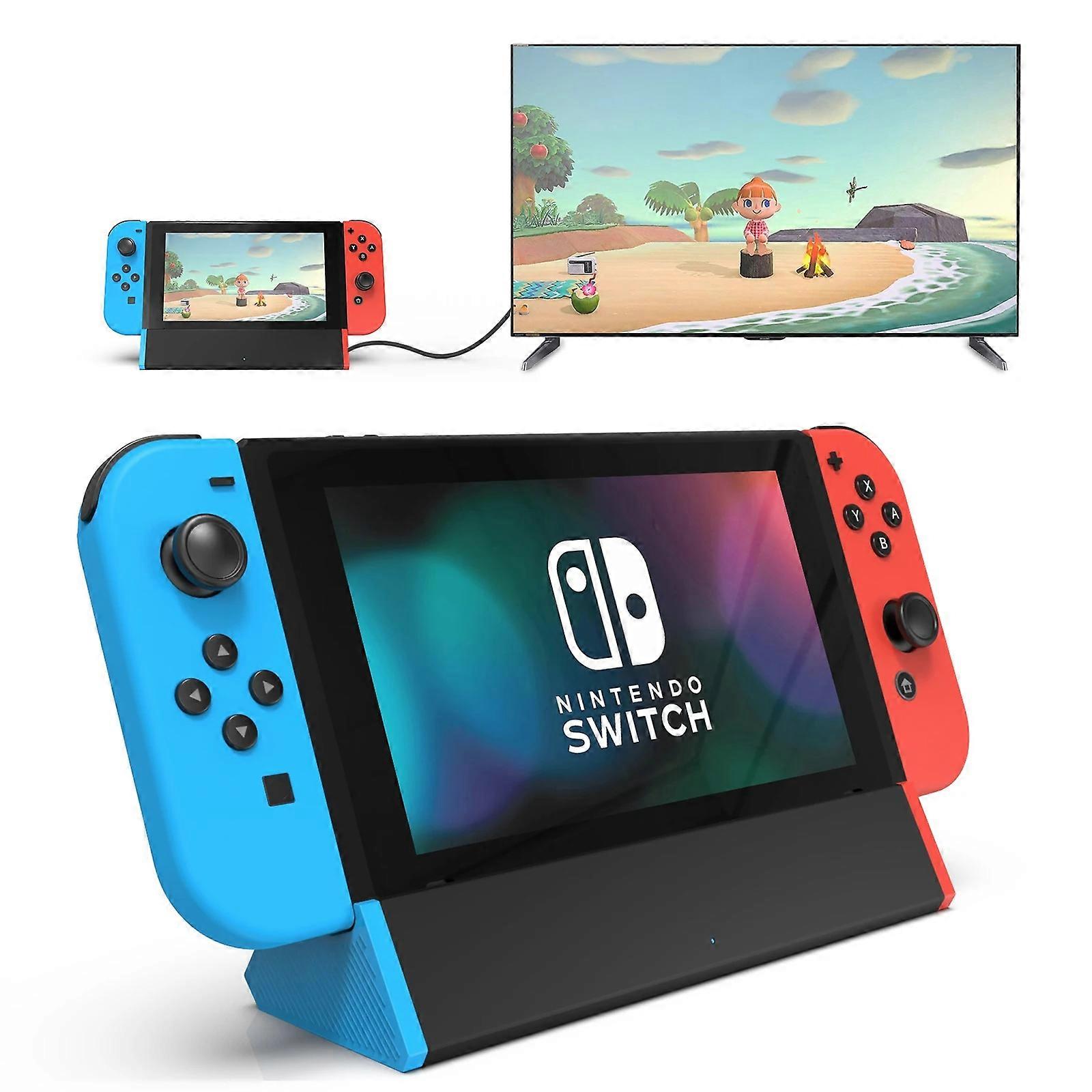 SIWIQU TV Docking Station for Nintendo Switch / Switch OLED,Switch Dock ...