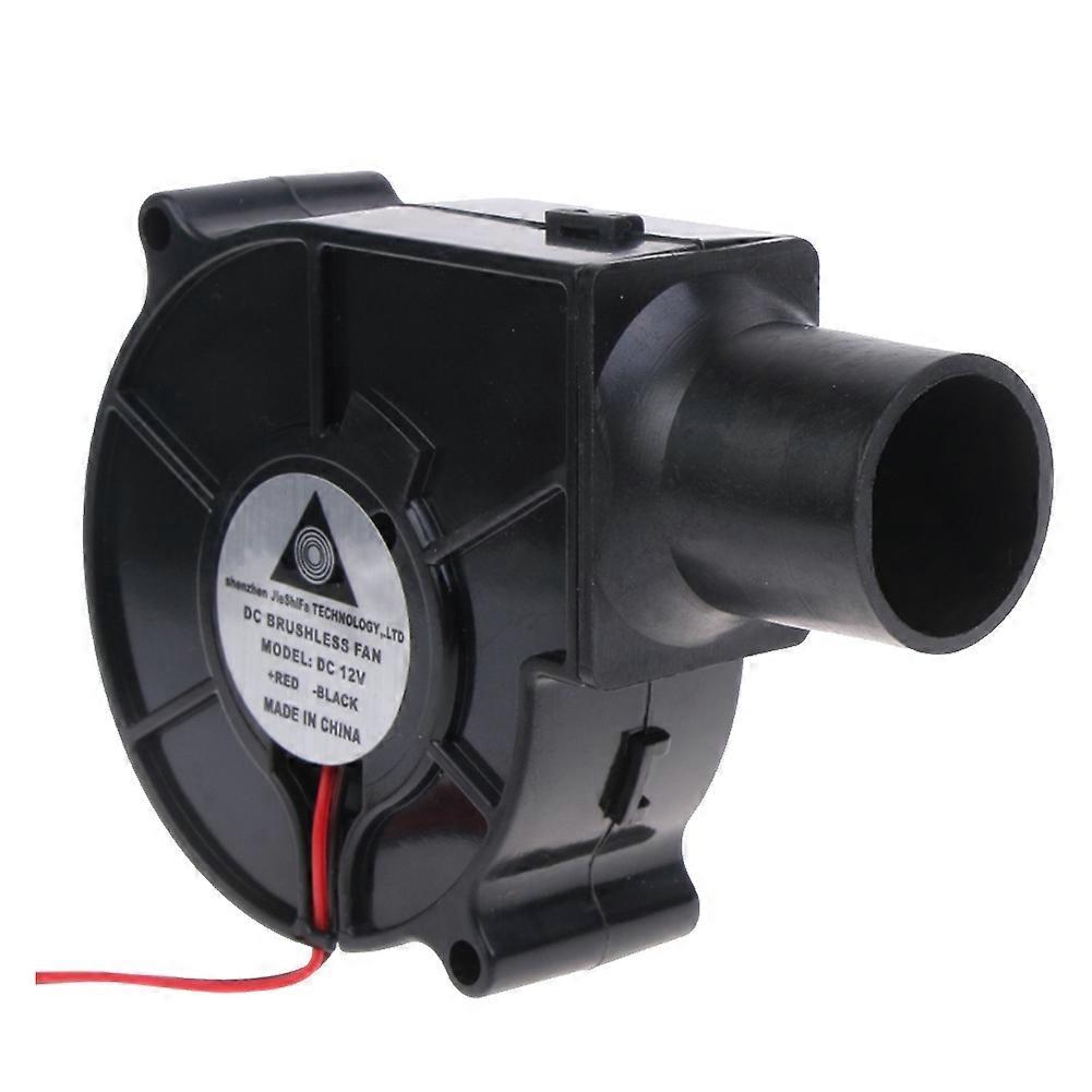 Portable 2500RPM Air Blower Centrifugal Radial Air Cooler Metal Fan DC ...