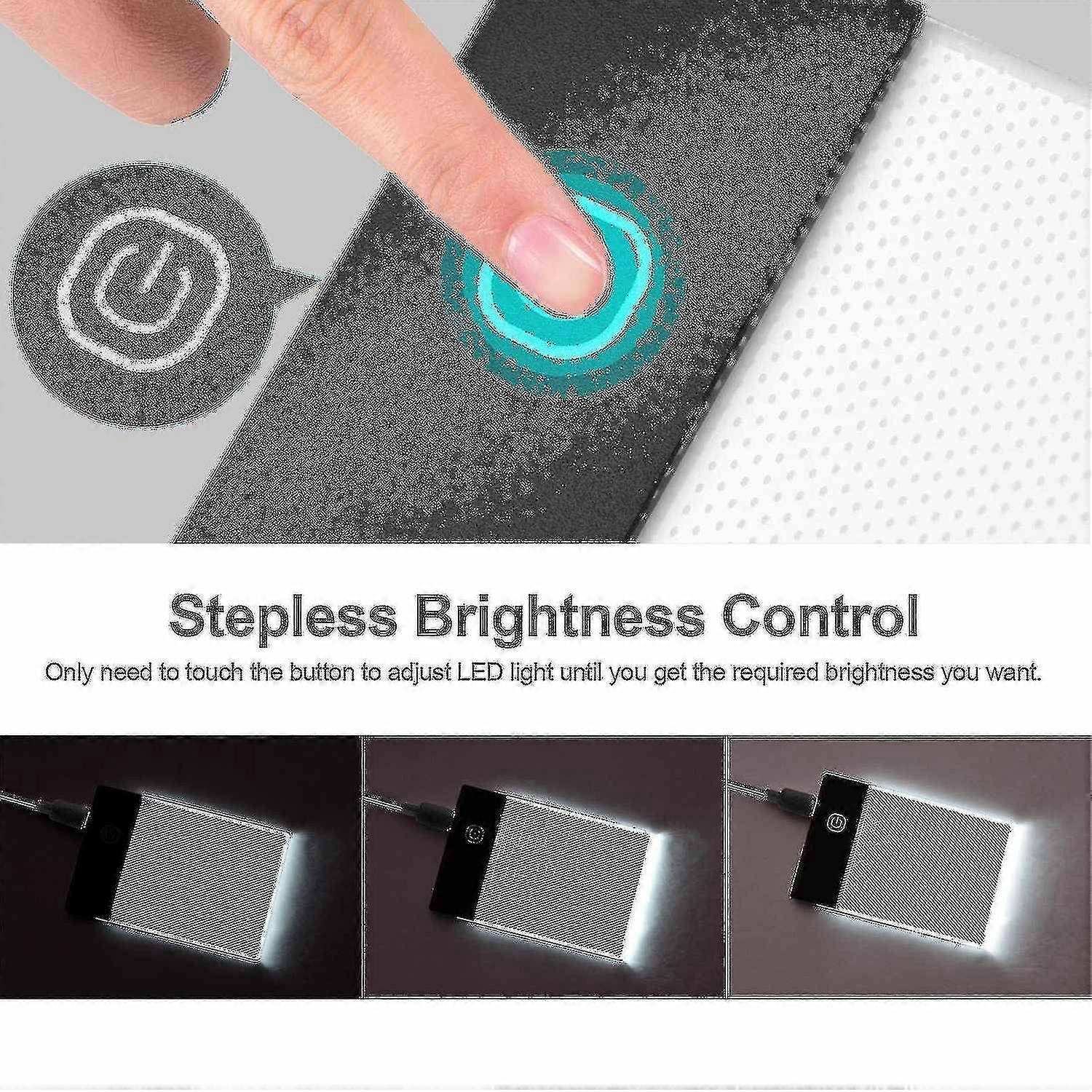 Flip Book Kit With Light Pad Led Light Box Tablet 300 Sheets Drawing ...