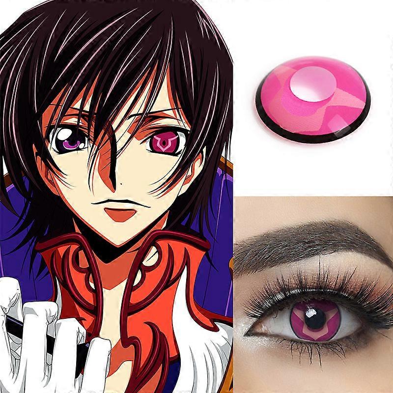 Anime Color Contact Lenses Cosplay Colored Lenses Black Butler Eye ...