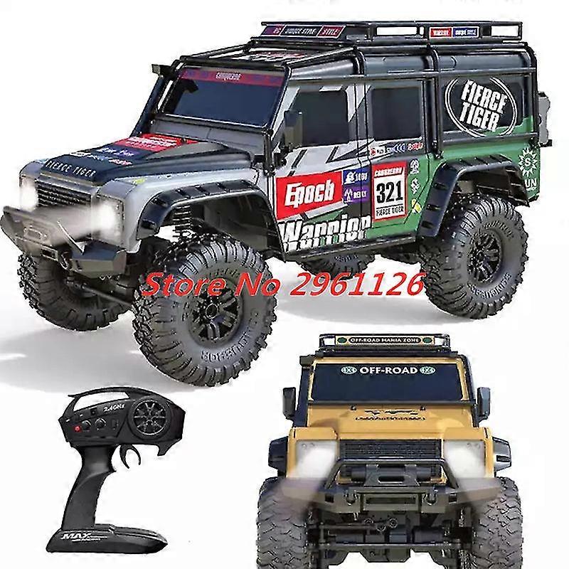 47cm Large Rc Climbing Car 4wd 2.4g 1:10 Full Scale Multi-terrain ...