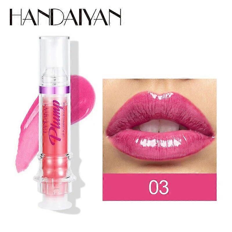 HANDAIYAN PLUMP & POUT Lip Plumping Booster Gloss High Shine for ...