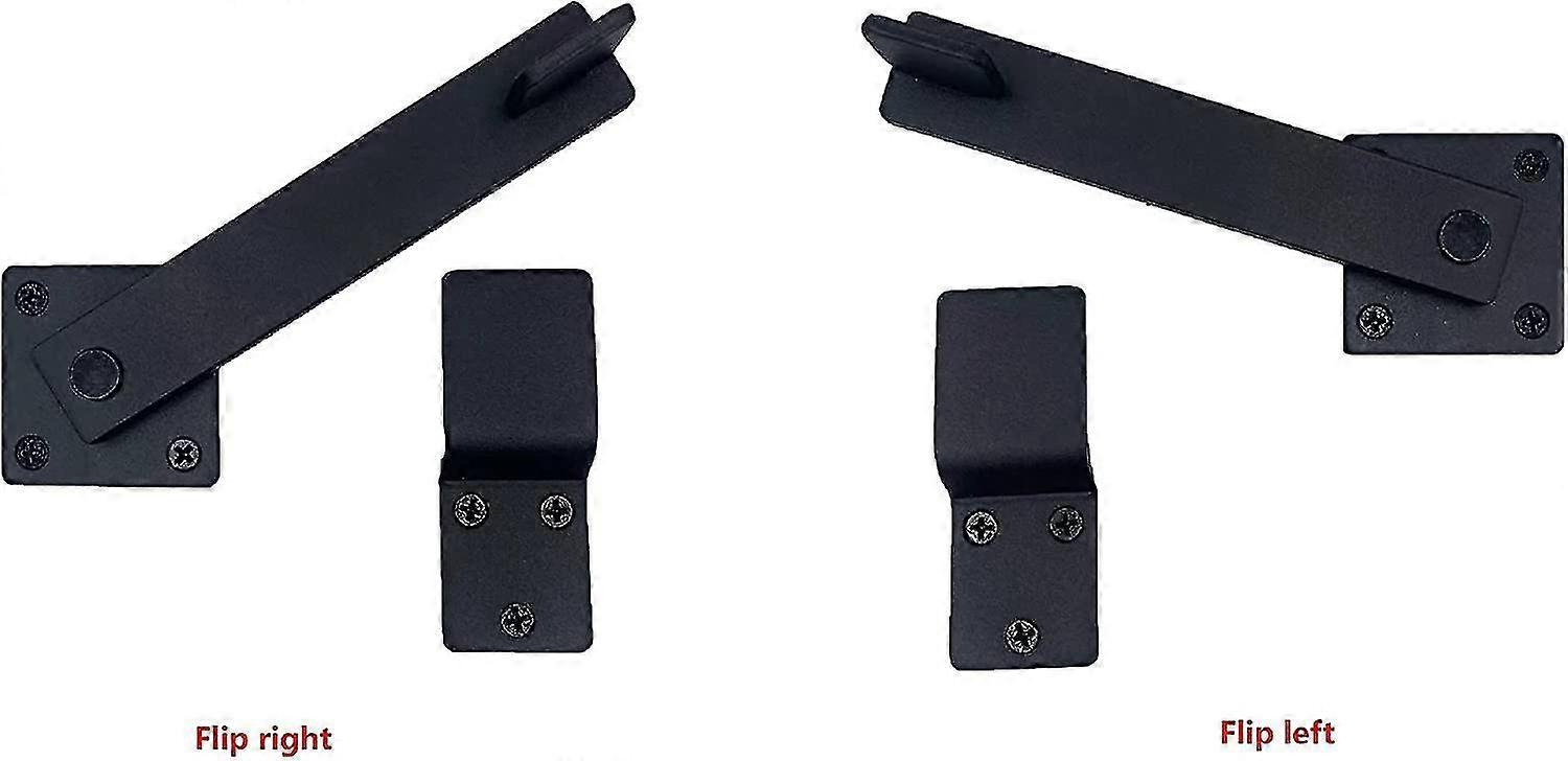 1 Pcs Heavy Duty 5.5" Wrought Iron Door Latch, Solid Metal Flip Latch Lock For Wooden Barn Door ...