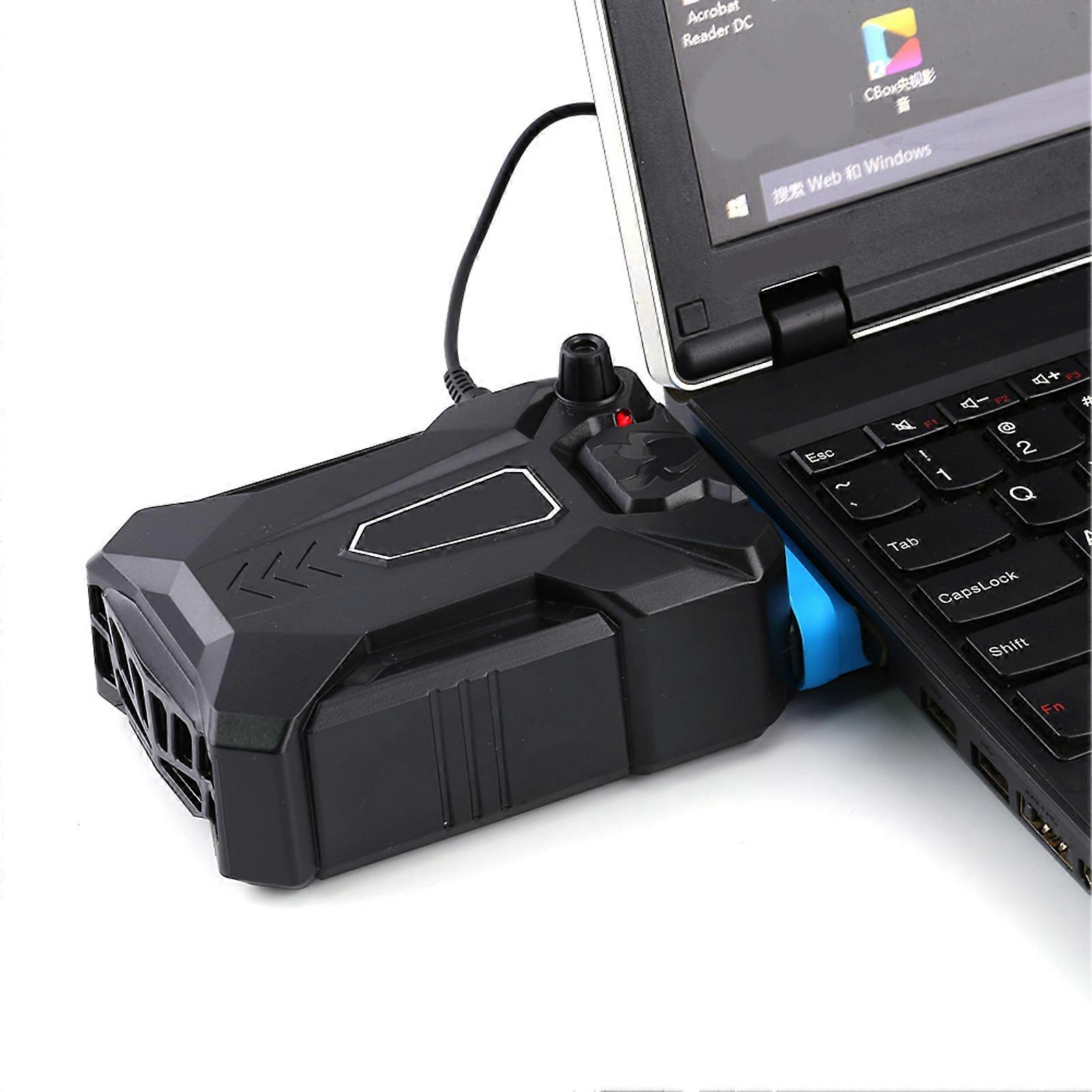 Laptop Fan Cooler - External Gaming Cooler - 5V Air Extracting USB ...