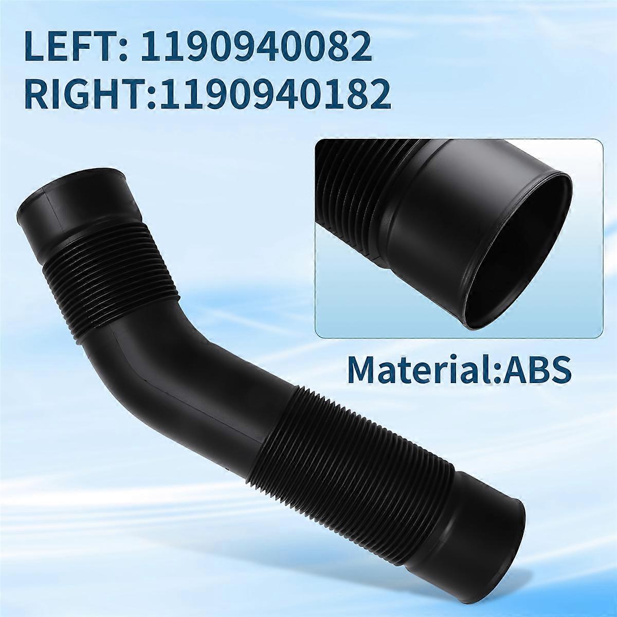 For SL500 500SL M119 Car Air Intake Tube Pipe Left Right A1190940082 ...