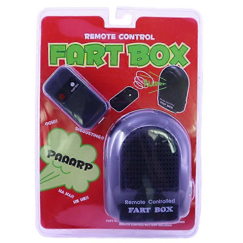 Funny Fart Box Remote Control Simulated Farts Sounds Farting Machine ...