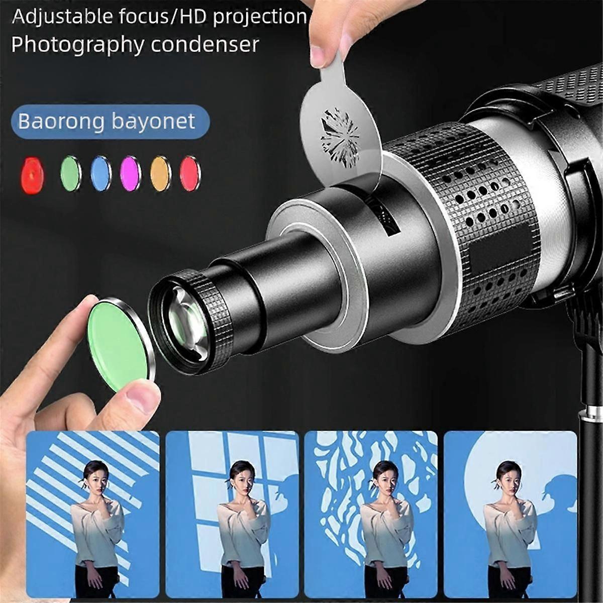 Photograph Flash Snoot Conical Lens Video Modelling Shape Photo Studio ...
