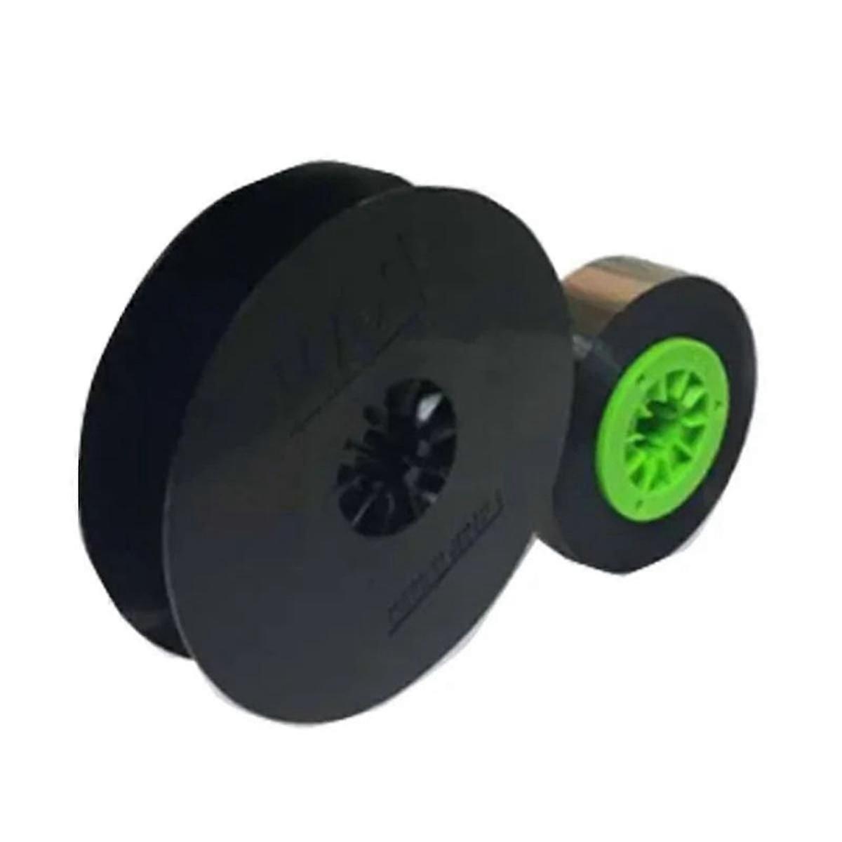 10pcs -ir50b Ink Ribbon Black Ribbon For Max Letatwin Cable Id Printer ...