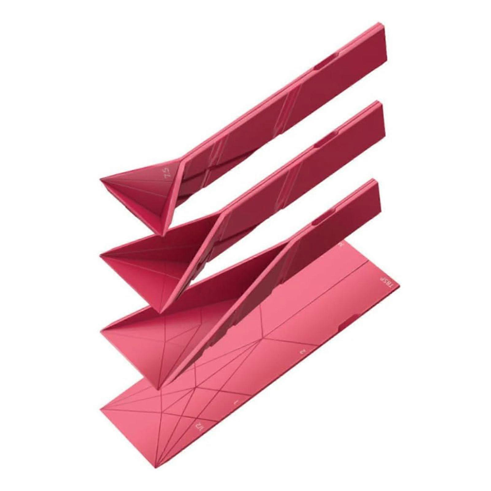 3 Sizes Magnetic Flat Measuring Spoons, Foldable Kitchen Scoop for ...