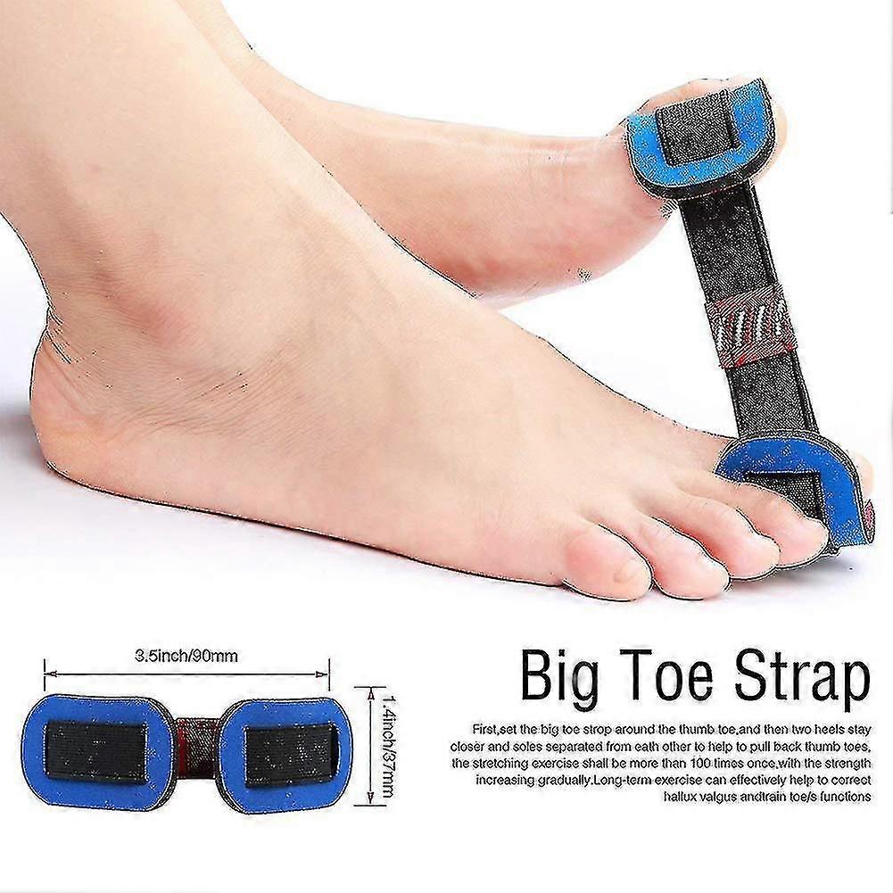 Toe Straightener Bunion Corrector, Bunion Splints,bunion Relief ...
