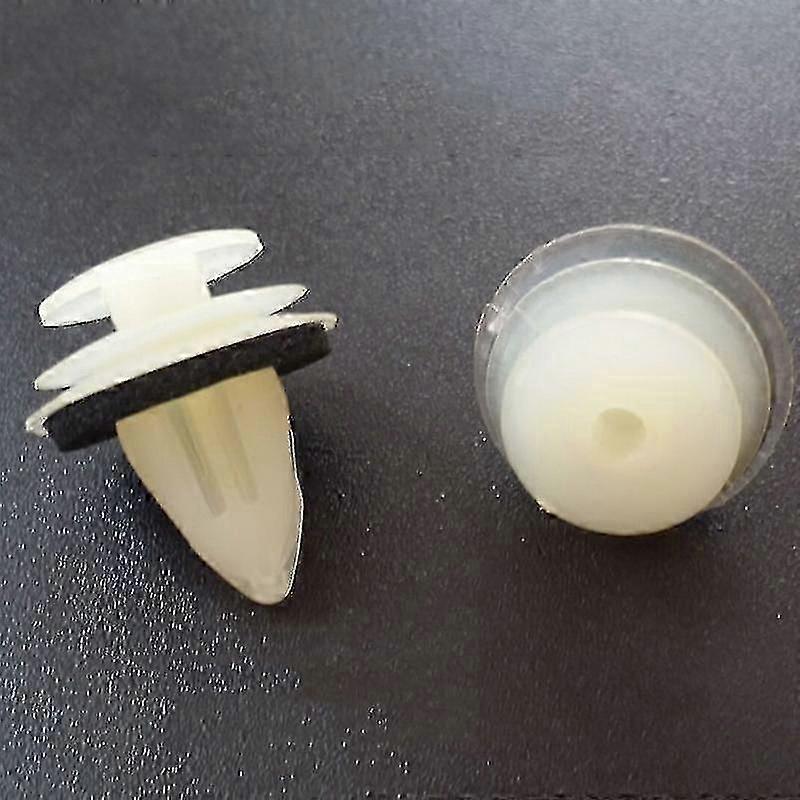 50pcs Door Panel Clip With Seal Ring Fastener Rivet Bumper Clip ...