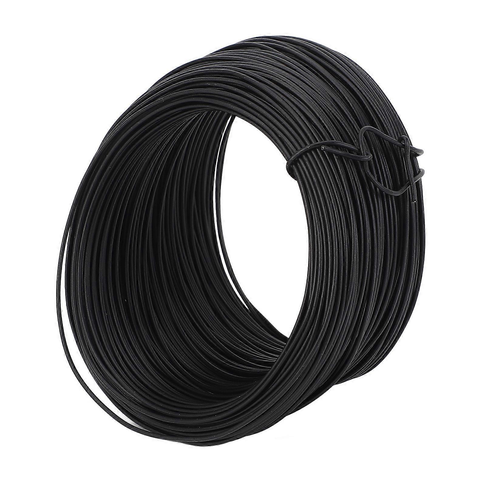 0.75mm 50m Tie Wire Roll Galvanized Iron PVC Coated Wire for Binding ...