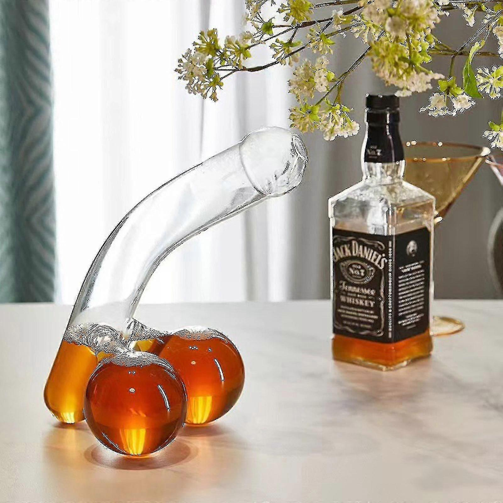 2023 650ml Whisky Glass Carafes - Perfect for Alcohol Enthusiasts | Fruugo UK