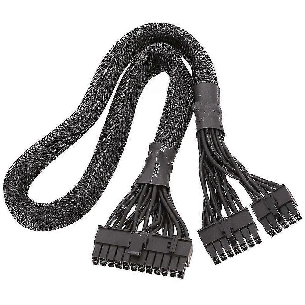 14+10Pin to 24 Pin ATX Power Supply Cable 20+4 Pin PC PSU Motherboard ...