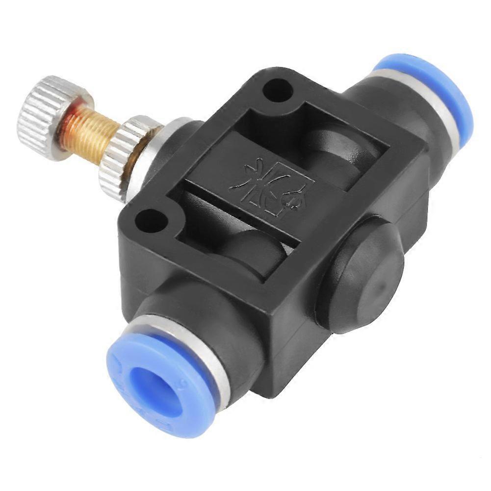 Pneumatic Air Flow Valve Connector, 5 pcs Speed Controller Air Flow ...
