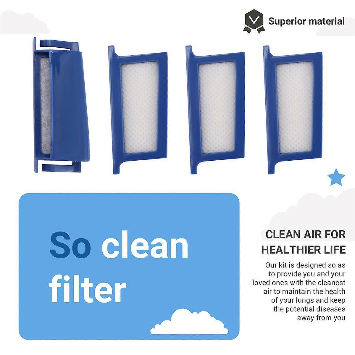 Filter Kits for Philips Respironics for dreamstation Include 2 Reusable ...