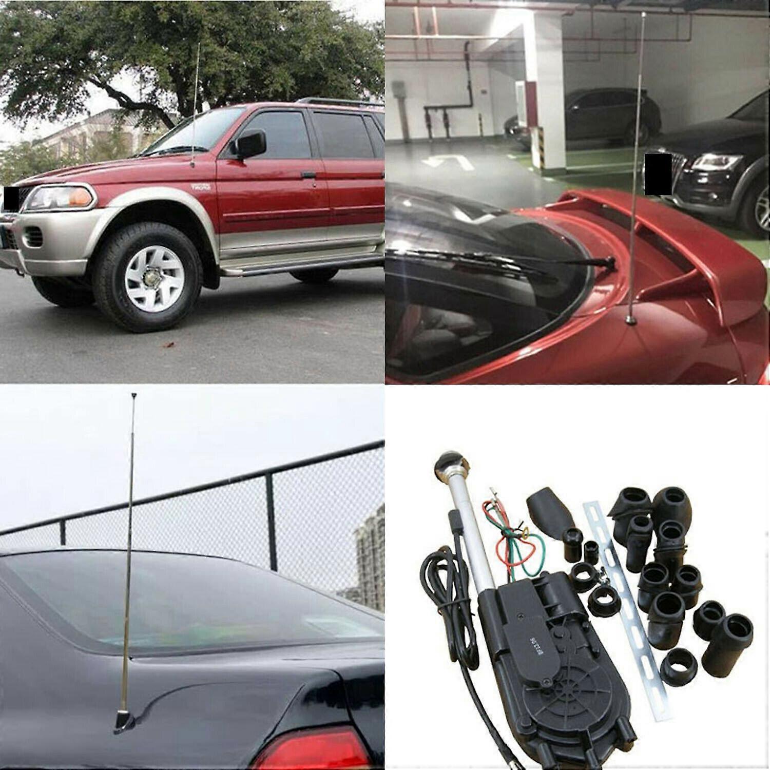 Power Antenna Kit AM FM Auto Motor Car Accessories for W140 W126 W124 ...