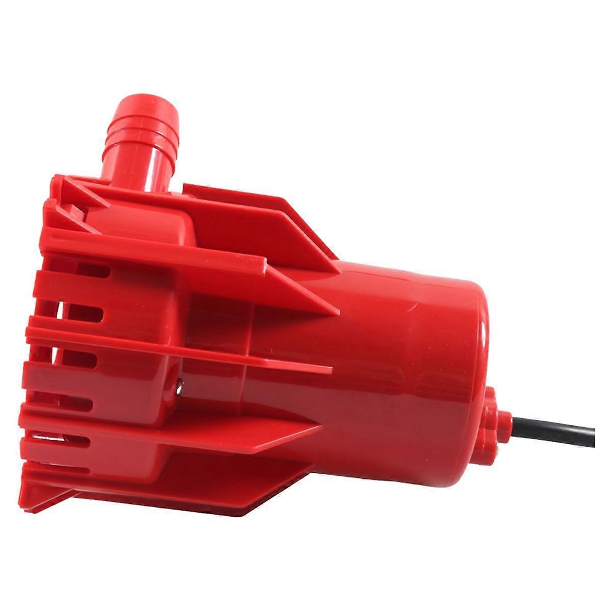 12V Cabin Drainage Pump High Flow 100L/Min Pumping Pump for Sewage ...