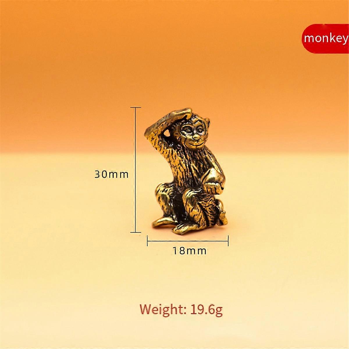 Chinese Zodiac Dragon Statue Bronze Figurine Ornaments Antique Copper ...
