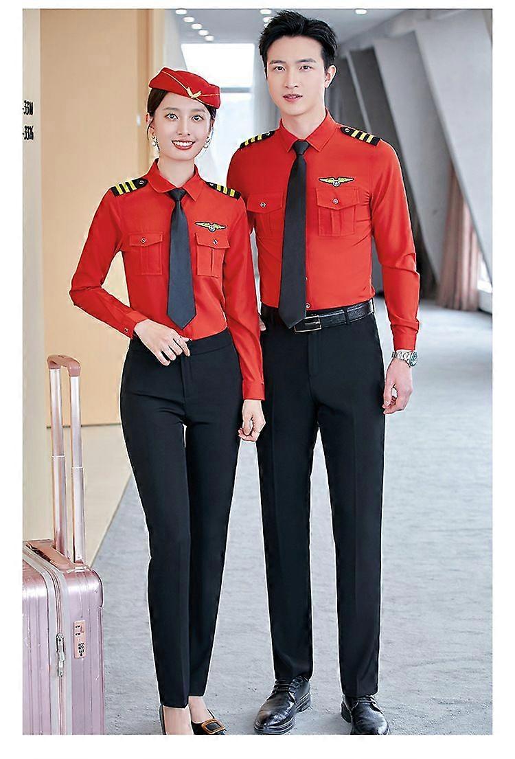 Professional Plane Captain Uniform air Pilot Force flight suit KTV ...