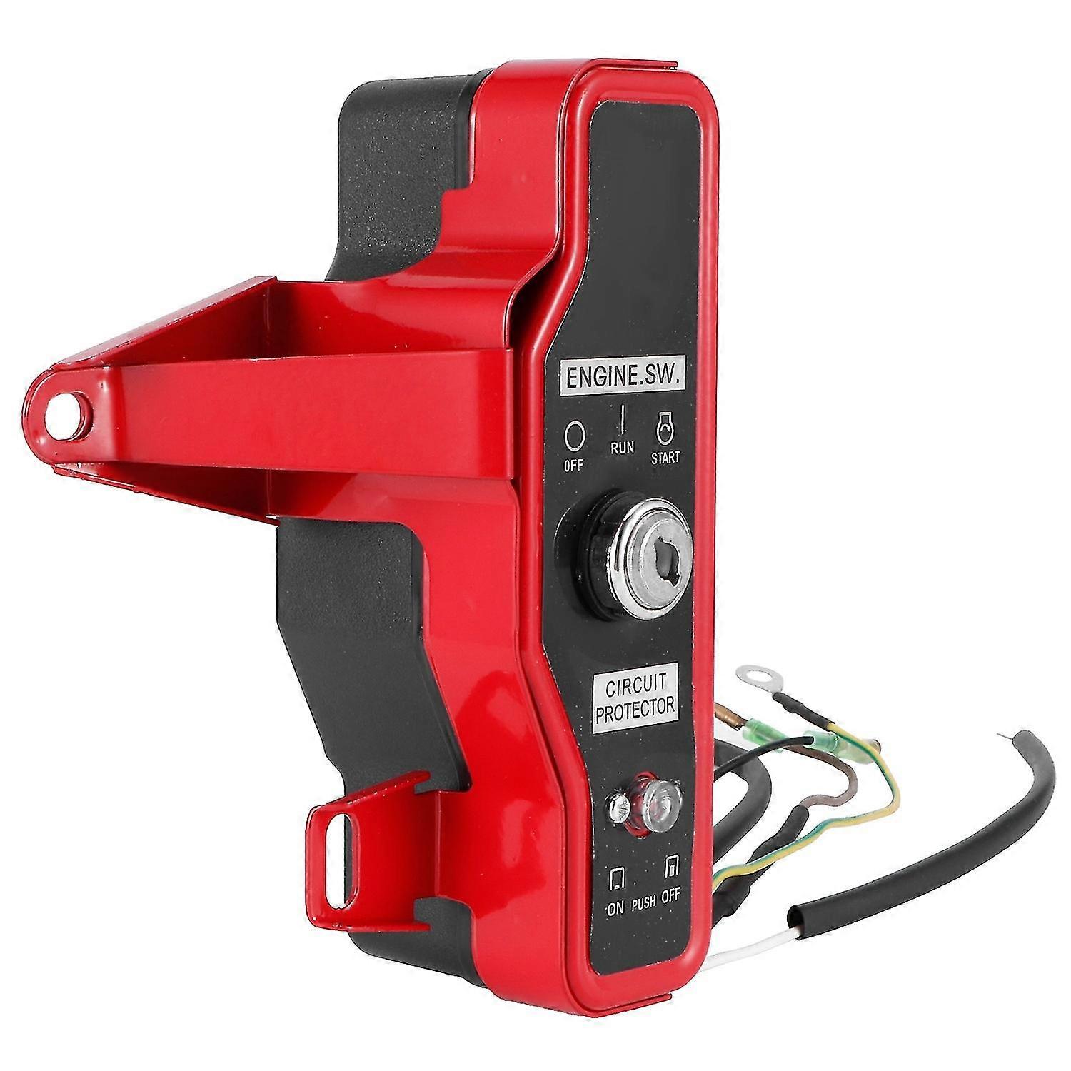 Gasoline Engine Generator Ignition Key Switch Box Compatible with ...