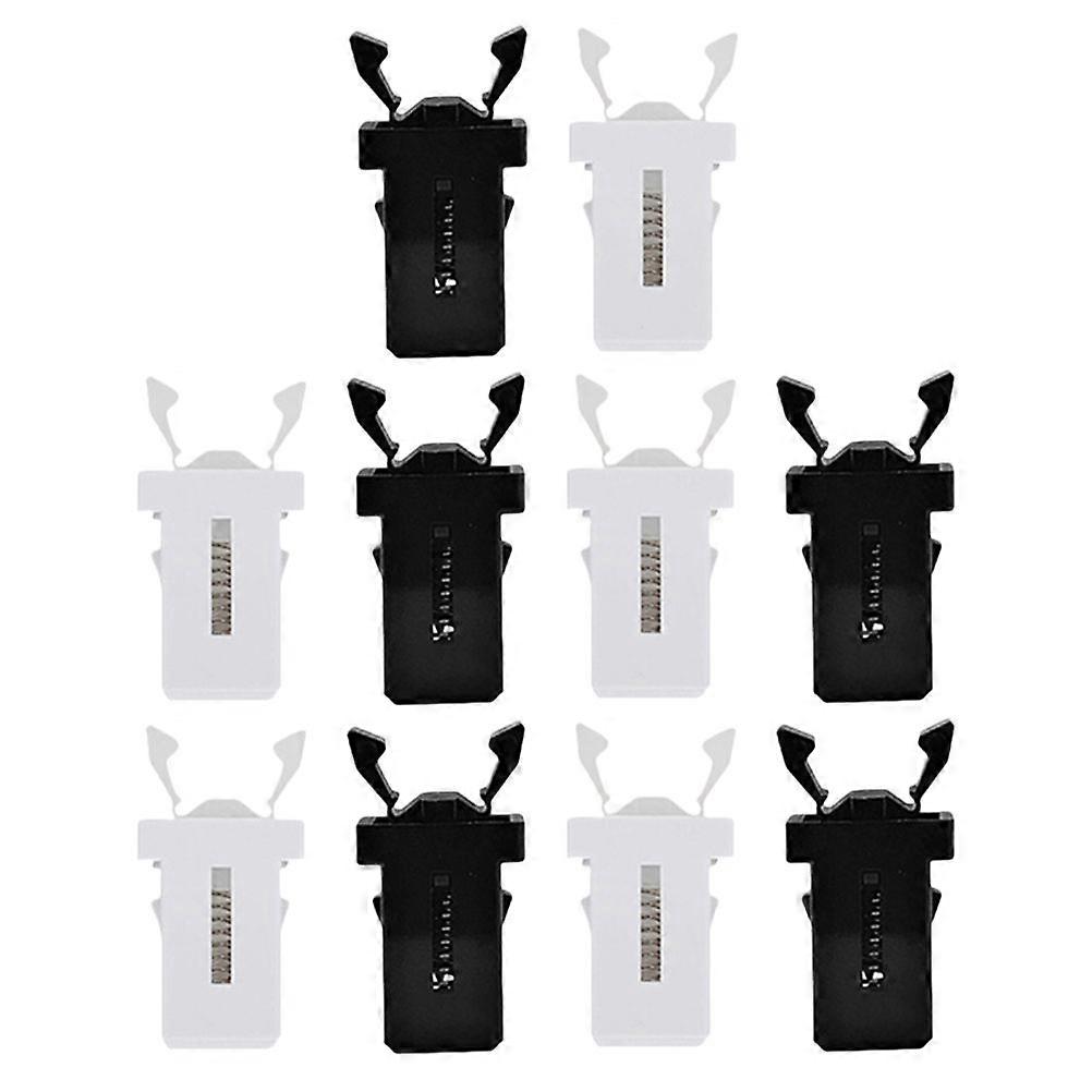 10pcs Trash Can Lock Replacement Spare Parts Universal Waste Bin Press ...