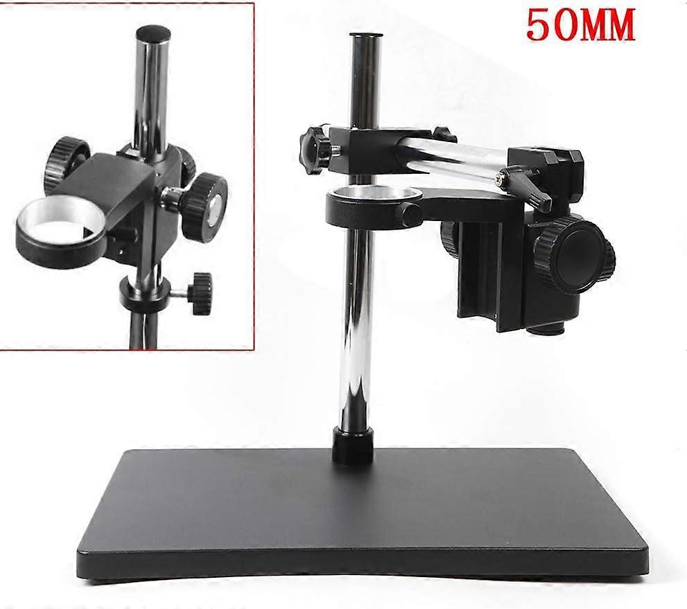 Heavy Duty Digital Microscope Table Stand Adjustable Height Up To 32 cm ...