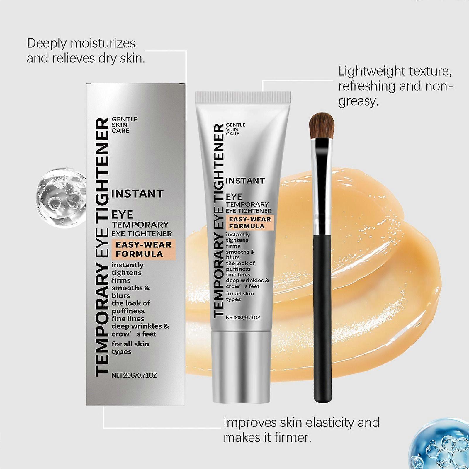 Instant Eye Tightener, Temporary Eye Tightener Cream Instant Reduces ...