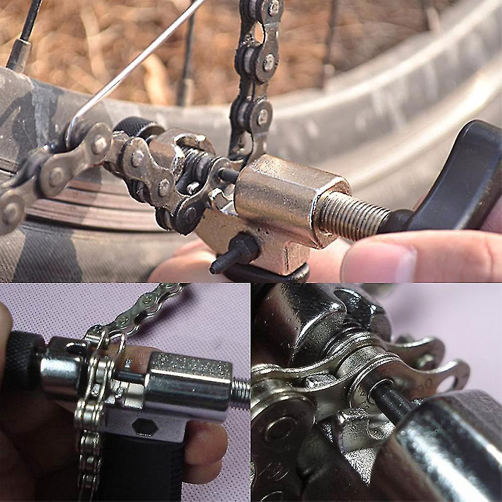 Universal Bike Chain Tool With Chain Hook, Road And Mountain Bicycle Chain Repair Tool, Bike ...