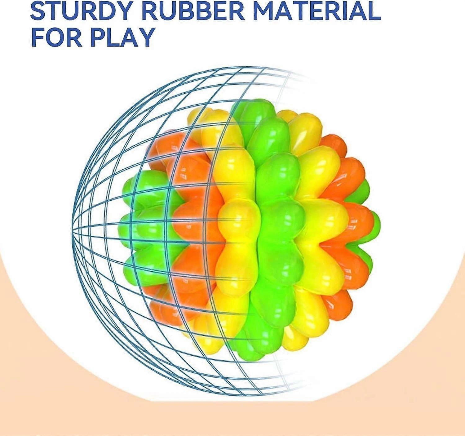 Lettuce Pets Dog Toys, Lettuce Pets Chew Ball, Heavy-Duty Spiky Chew ...