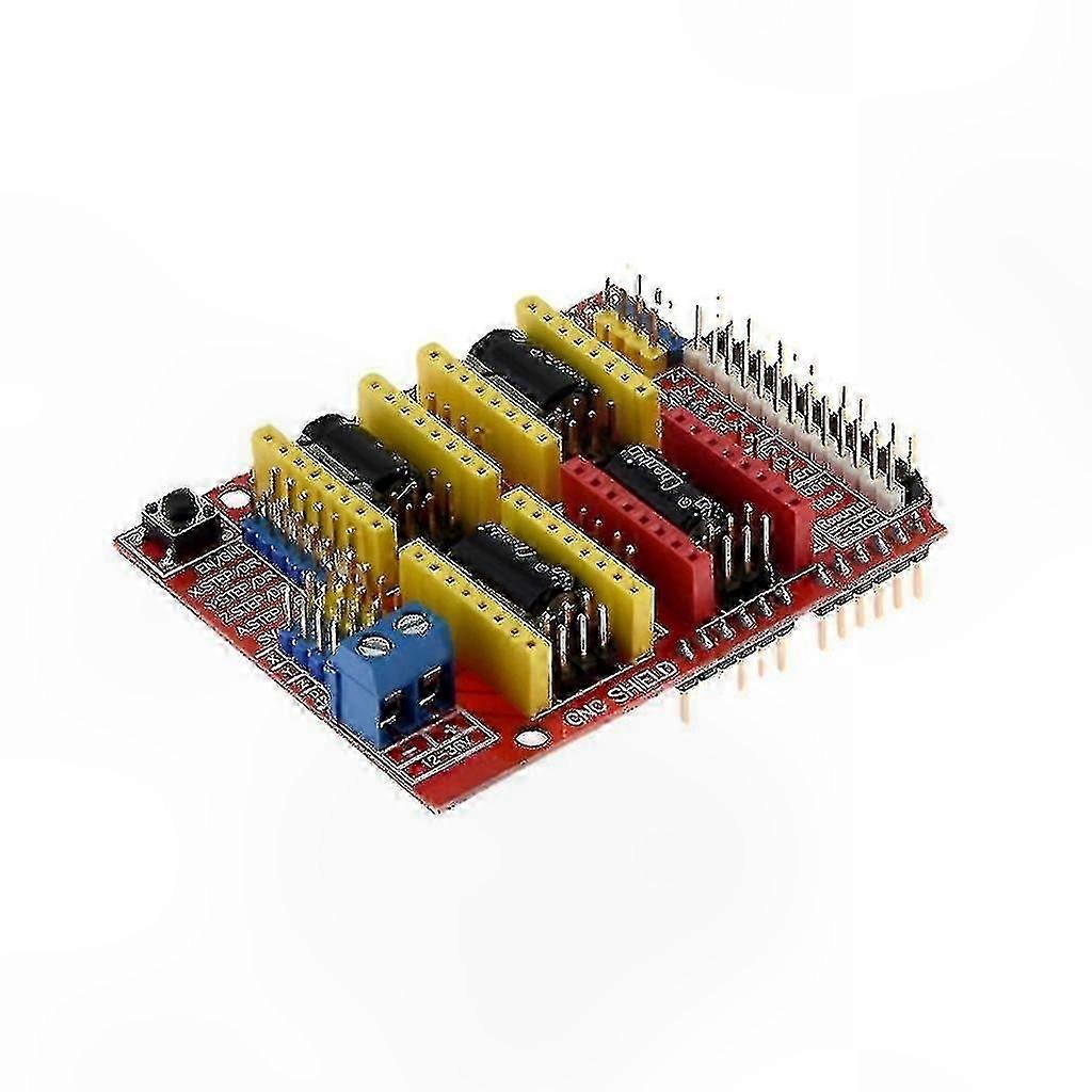 Stepper Motor Driver Kit with CNC Shield V3, UNO R3 Board, 4x A4988 ...