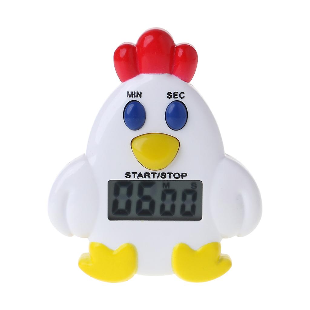 Cute Cartoon Chicken Electronic Timer Cooking Countdown Timer Gadget ...