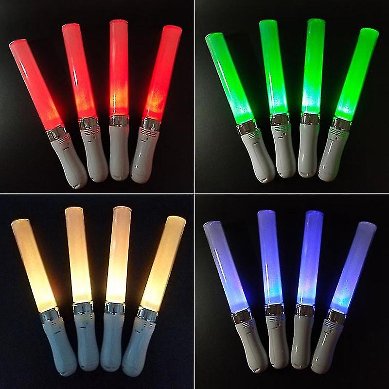 2 Pcs Led Light Sticks, 15 Colors, Light Sticks, Light Sticks, Concert ...
