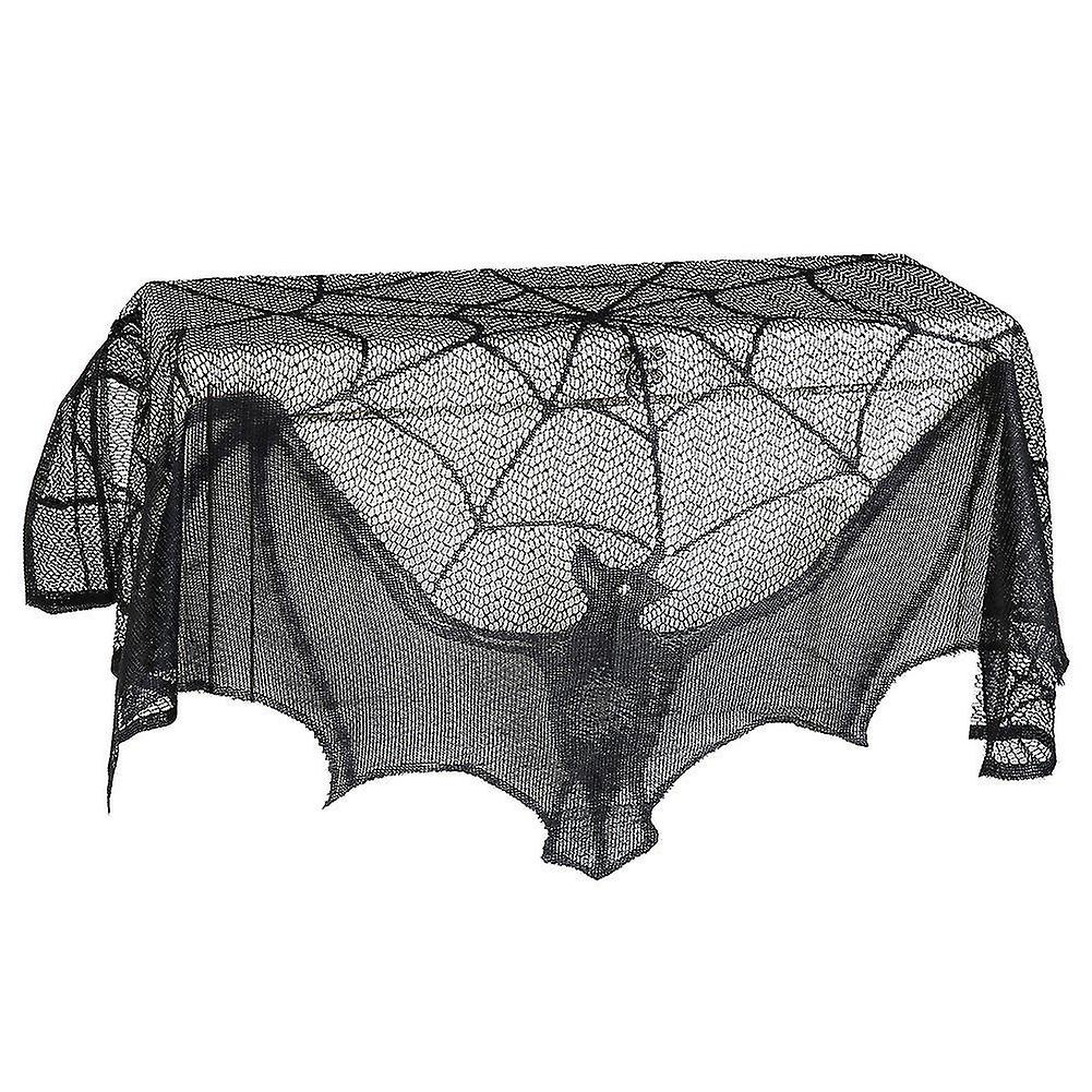 Bat Cobweb Tablecloth Halloween Decoration Decoration Spider Web ...