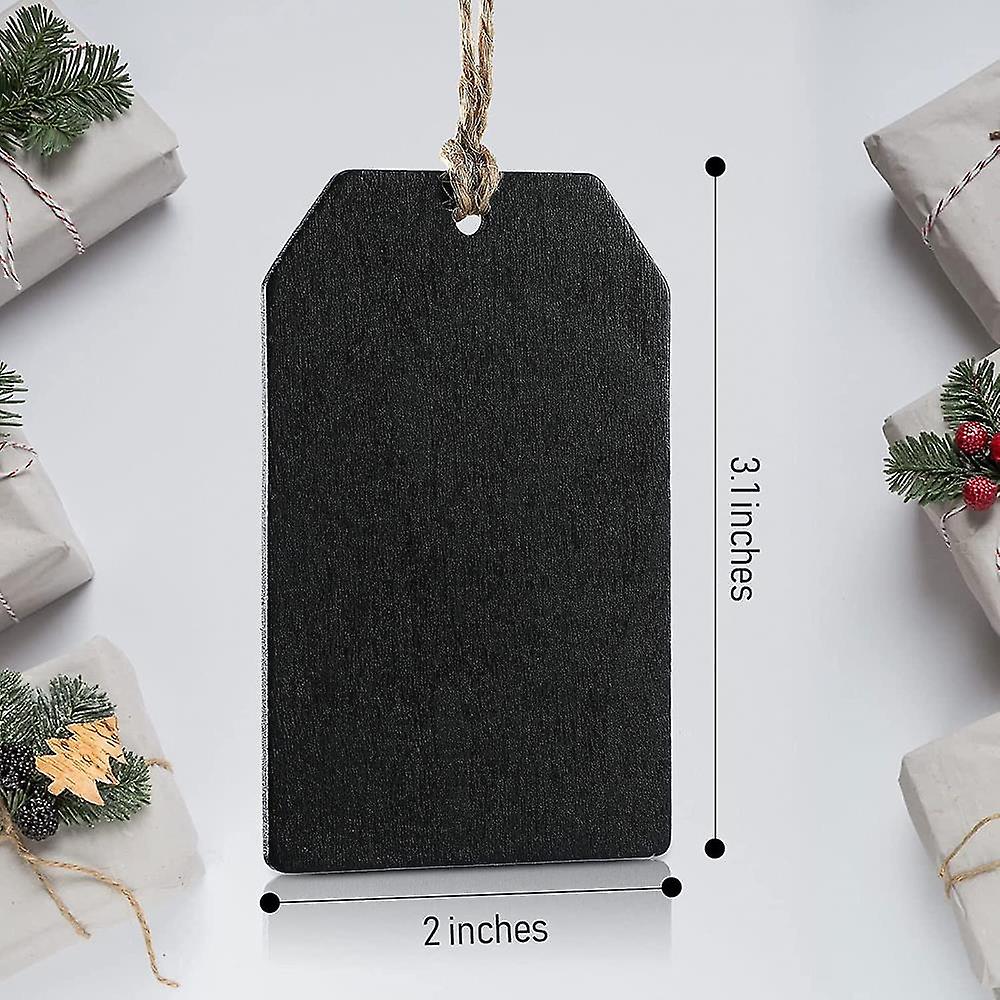 Chalkboard Tags Hanging Wooden Mini Chalkboard Signs Wooden Chalkboard ...