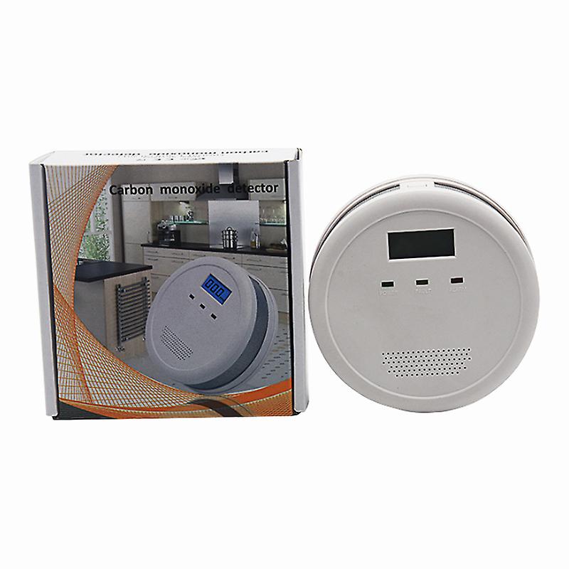 Carbon Monoxide Detector with Digital LCD Display, CO Detector with ...