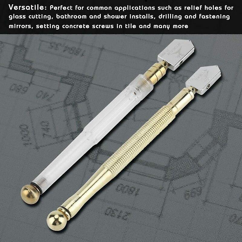 Professional Glass Cutter, Professional Grade Super Cutter Glass ...