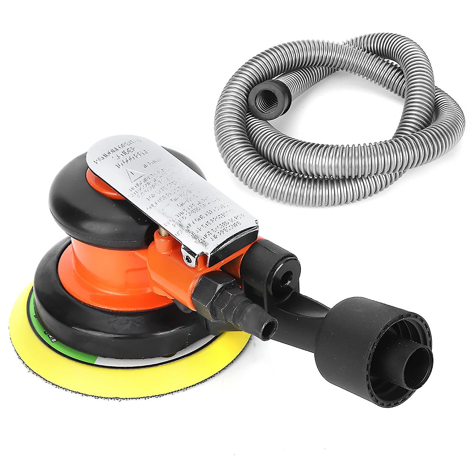 5Inch 10000 rpm pneumatic sander waxing machine without dust absorption ...