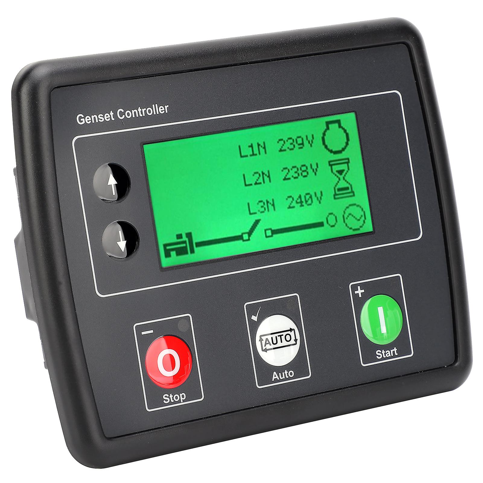 Auto Mains Failure Control Module Selfstarting Lcd Protection ...
