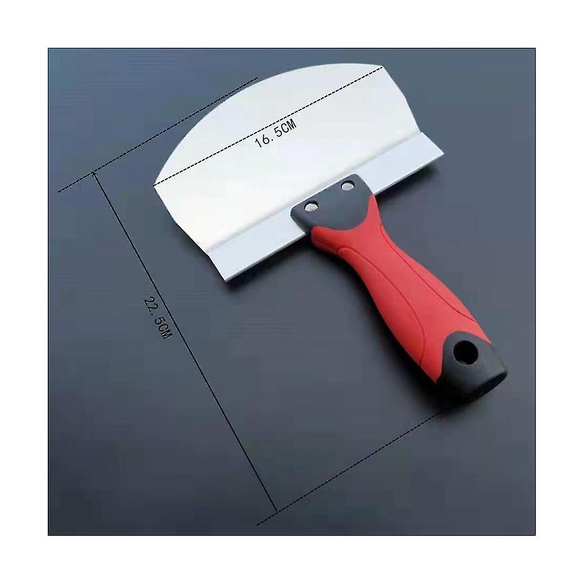 2pcs Bucket Scoop For Drywall, Plaster Stainless Steel Bucket Scoop - 6 ...