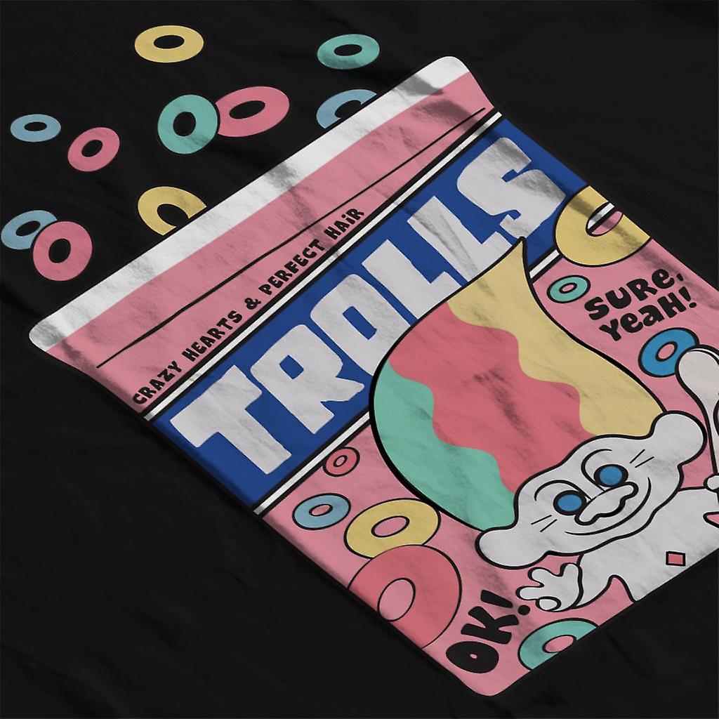 Trolls Crazy Hearts And Perfect Hair Men's Varsity Jacket | Fruugo US