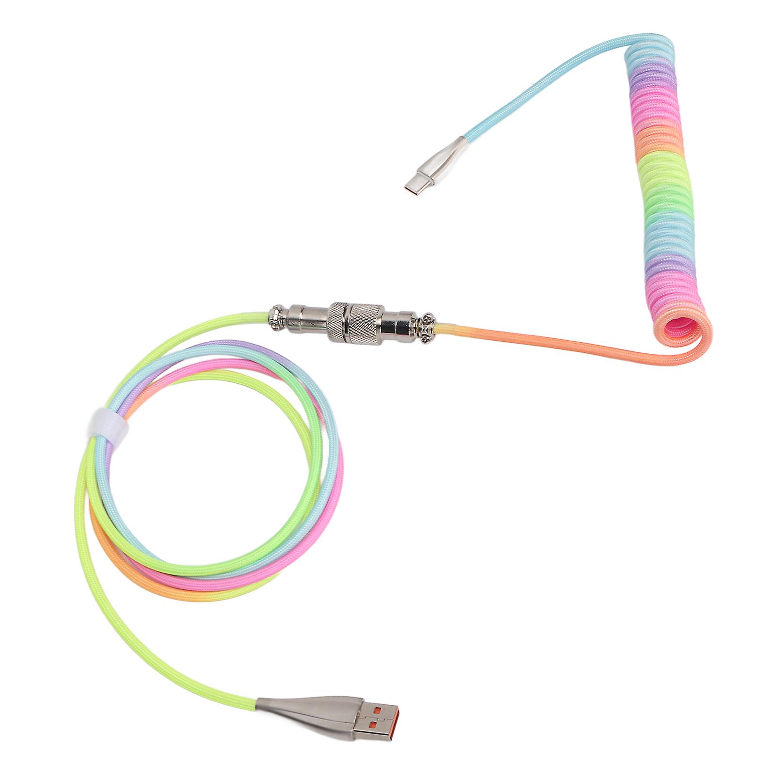 Type 1 RGB Mechanical Gaming Keyboard with Customizable Gradient Color ...