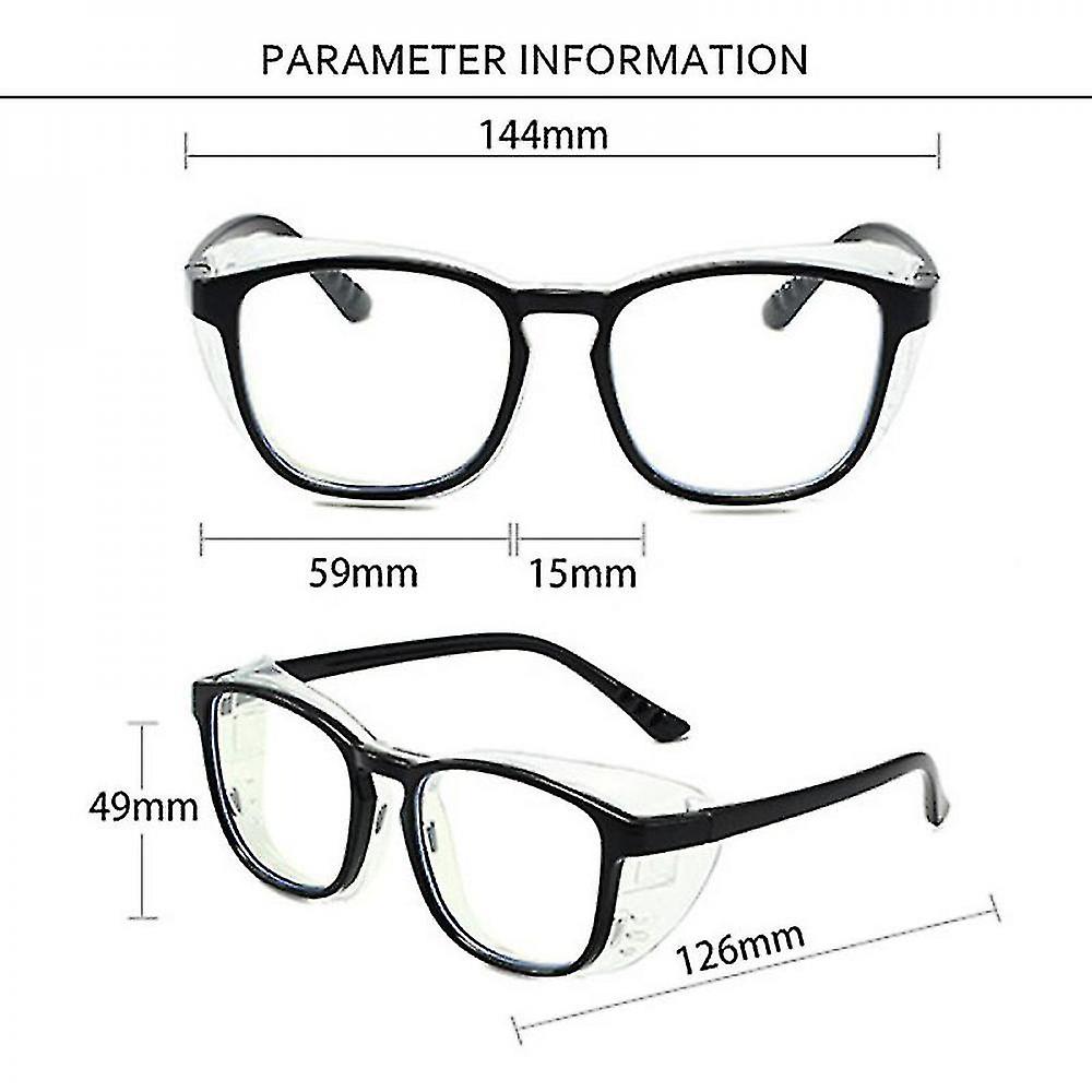 Moisture Chamber Goggles Anti Dry Eye Men Women Anti Pollen Blue Light ...