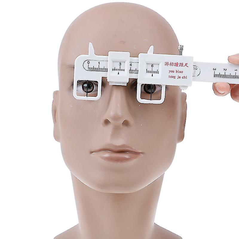 1x Measure Optical Vernier Pd Ruler Pupil Distance Meter Eye Ophthalmic ...