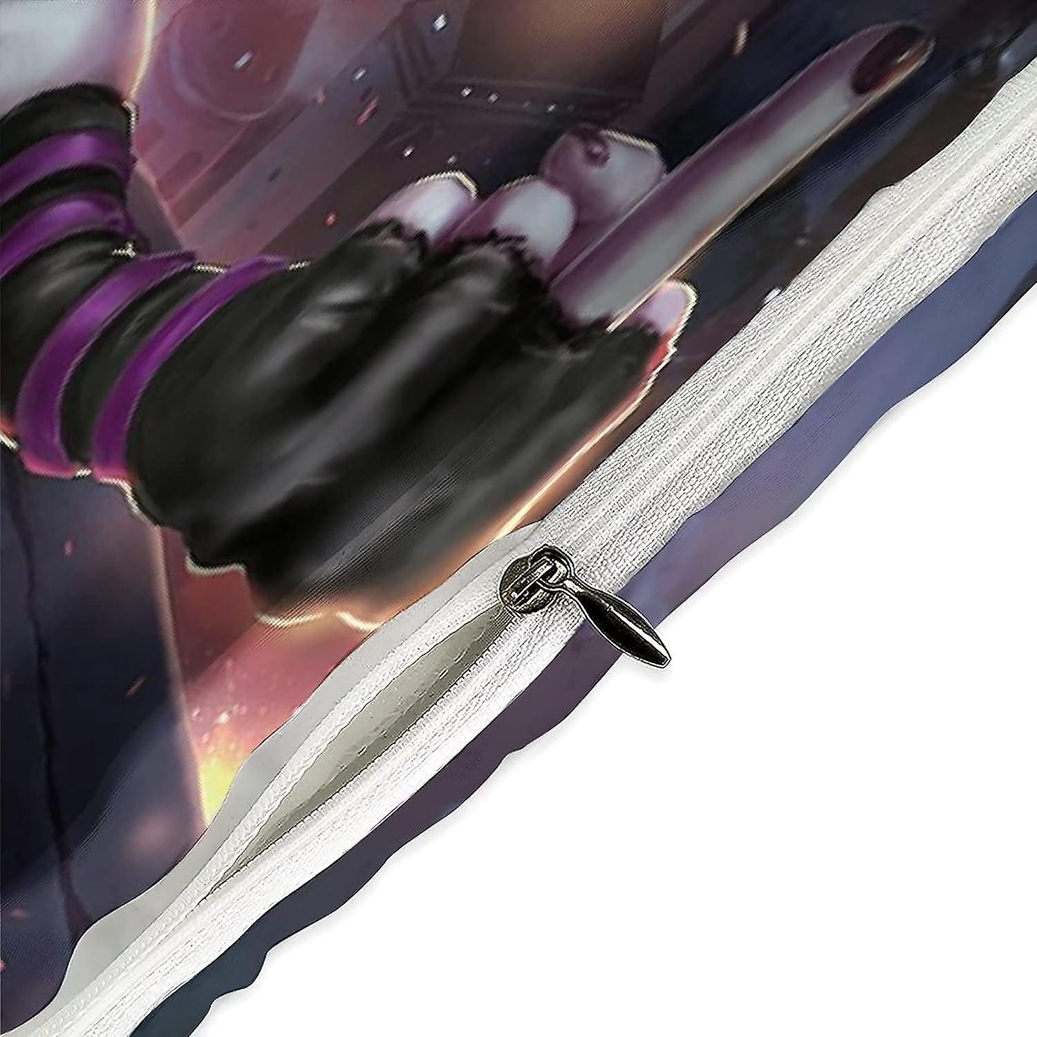 League of Legends Duvet Cover Jinx Bedding Pieces Quilt Cover And ...